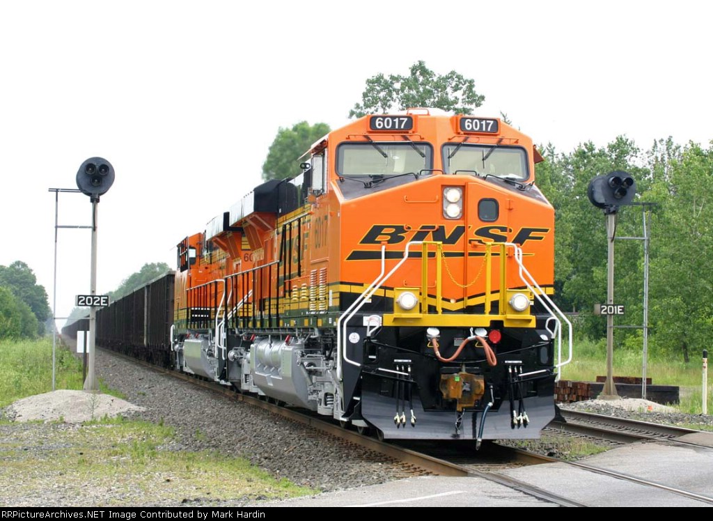 BNSF 6017-2